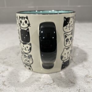 Spectrum | Dining | Cranston Cat Repeat Face Mug 8oz Spectrum Designz ...
